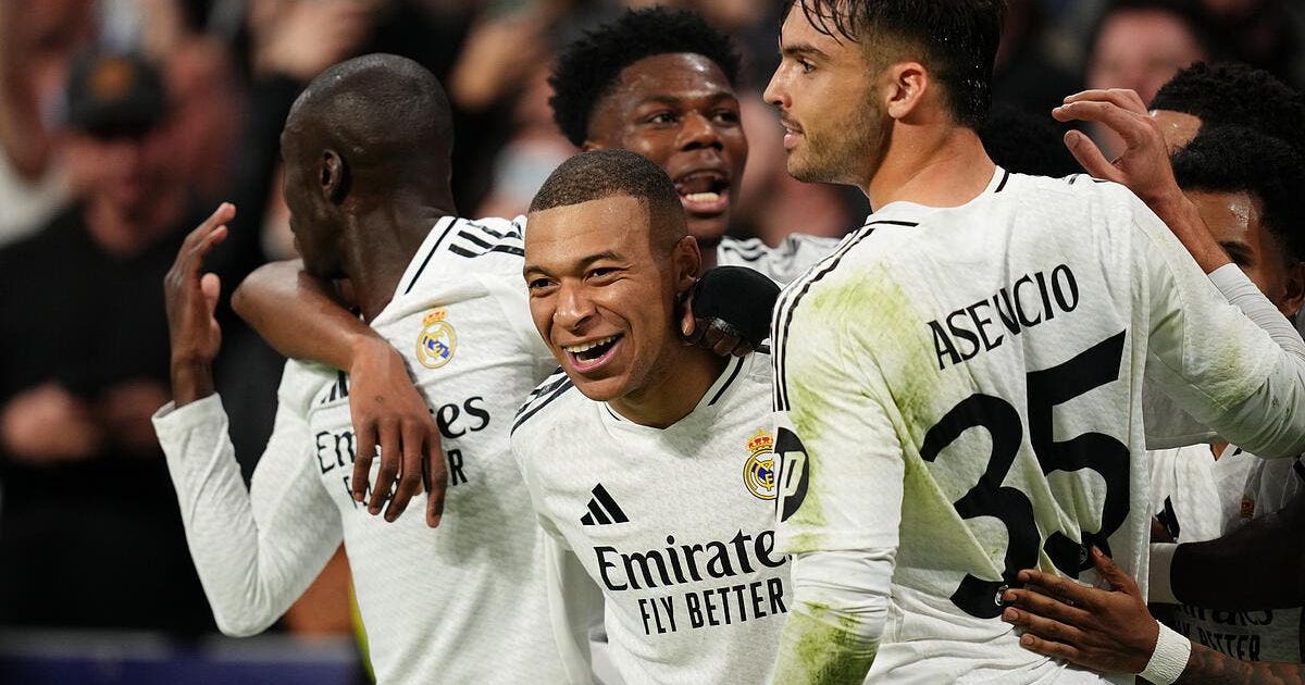 LdC : Mbappé en feu, le Real Madrid corrige City
