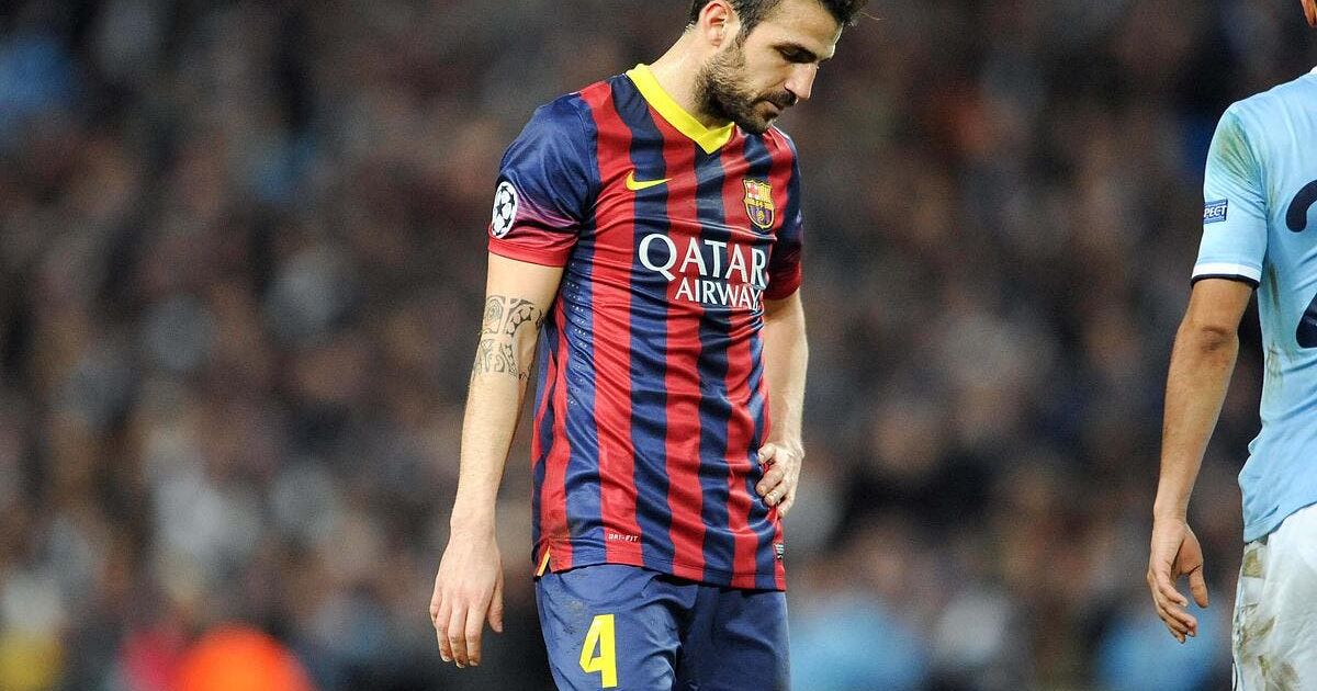 Le Barça allume Fabregas après sa signature à Chelsea
