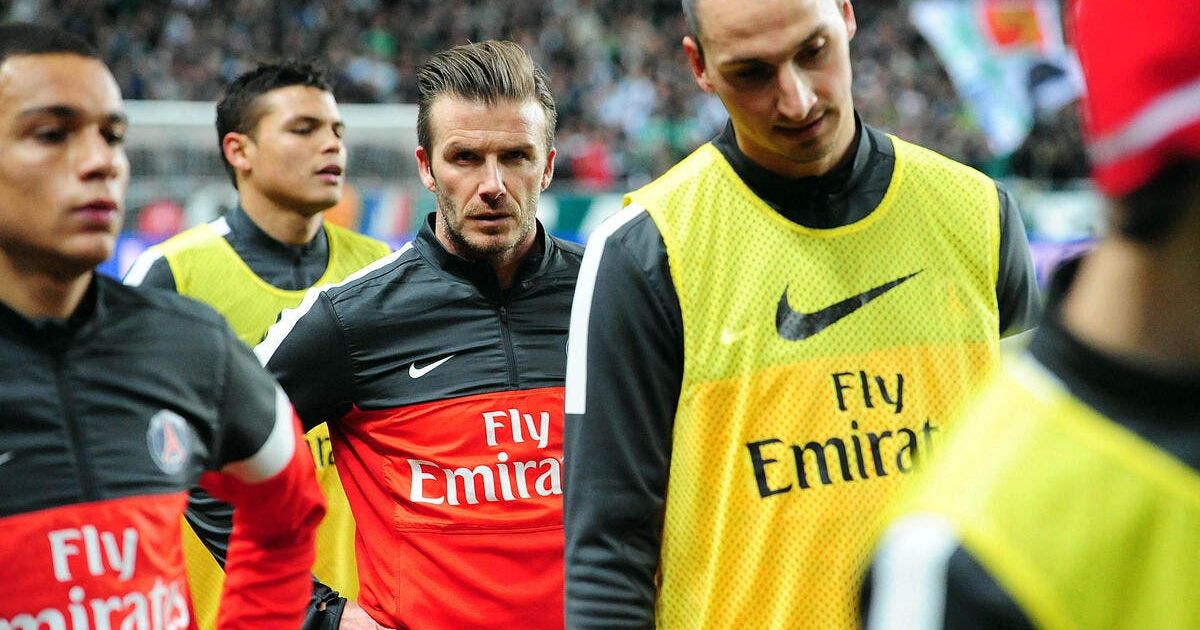 Le message de Beckham au PSG avant Barcelone