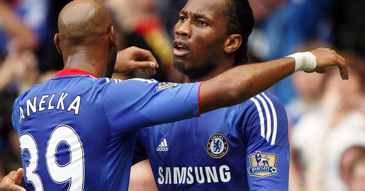 Le Milan AC se place pour Anelka et Drogba