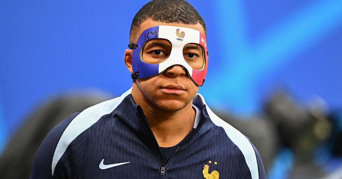 Le nouveau visage de Kylian Mbappé