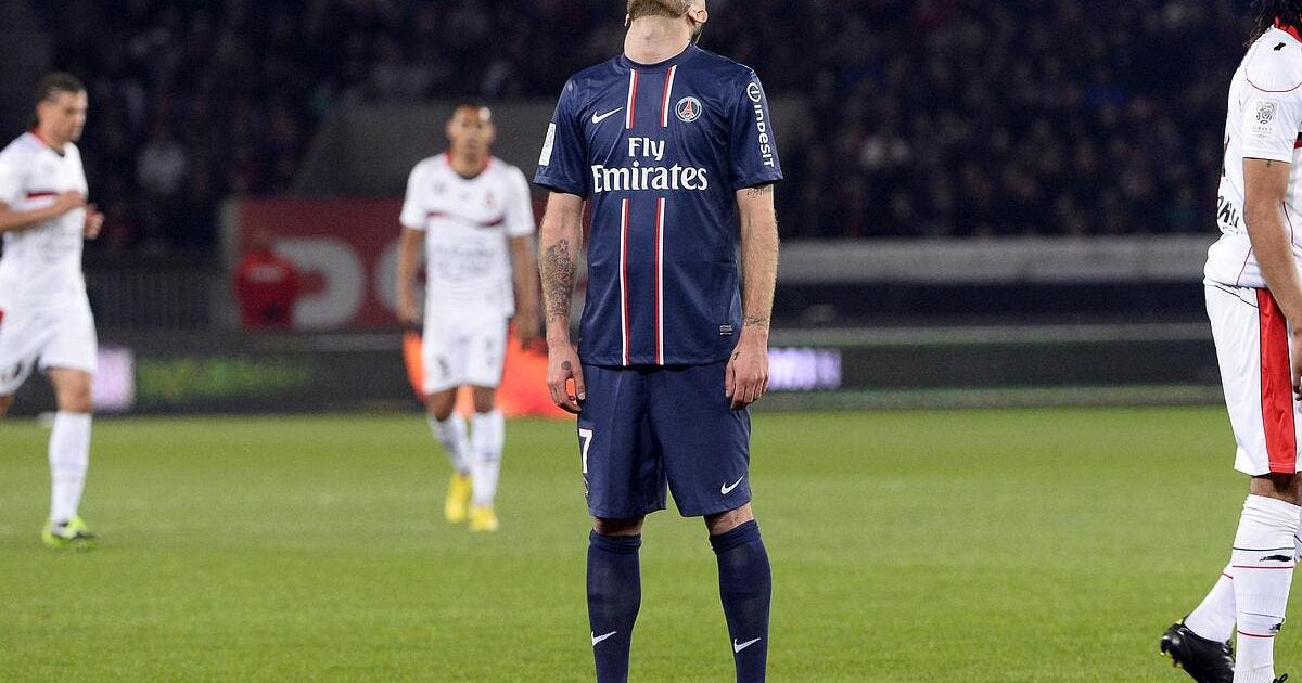 Ménez indisponible deux mois pour le PSG