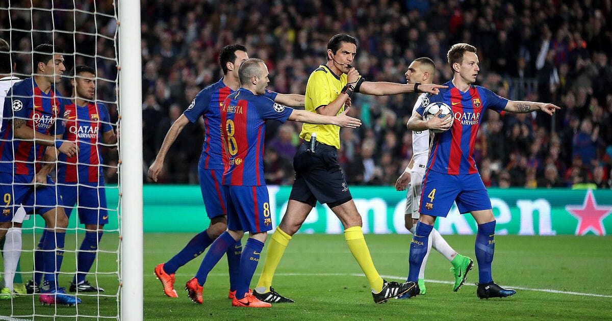 Le PSG volé lors la remontada ? L'arbitre corrompu confirme