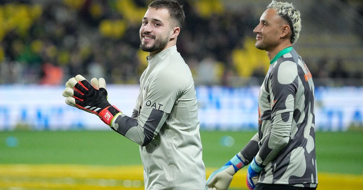 Un gardien se pose des questions au PSG