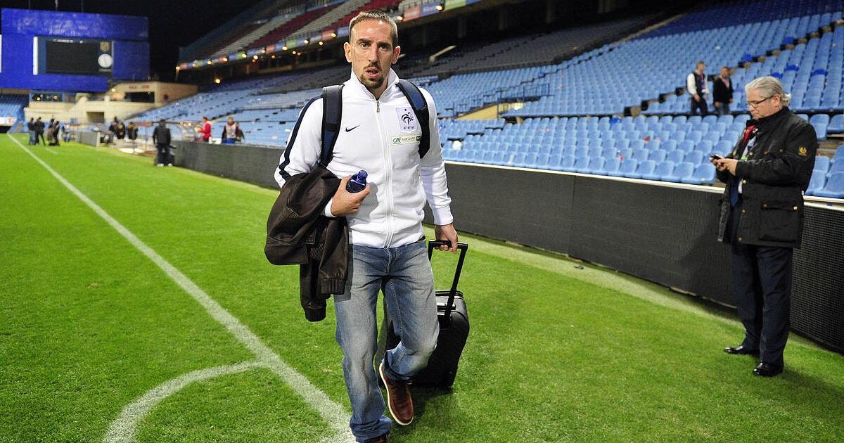 Le PSG prêt à exploser le record de CR7 pour faire venir Ribéry