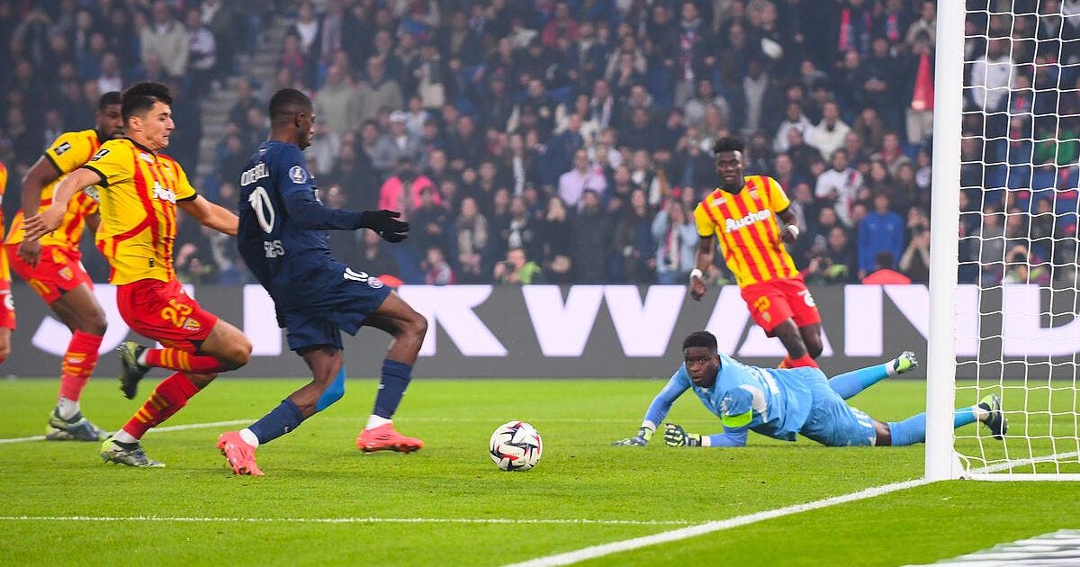 PSG-Lens : Paris s'envole, mais croque encore un max d'occasions