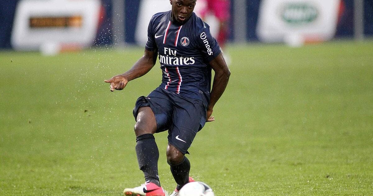 Le PSG va prêter sa pépite Kebano à Caen
