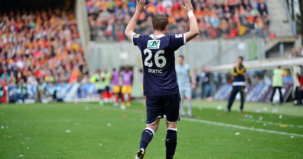 Lens a deux bonnes raisons d'en vouloir à Sertic