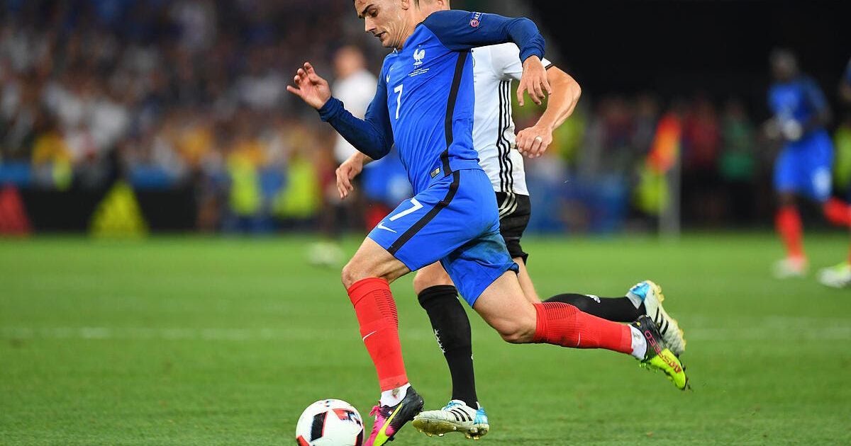 Les notes de France-Allemagne : Griezmann is THE man