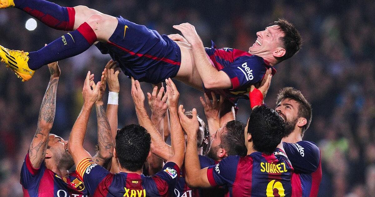 Lionel Messi dit 253 fois « merci