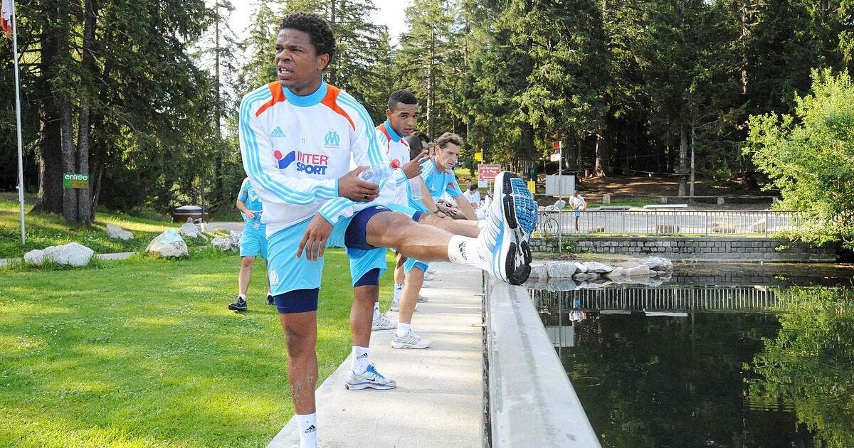Loïc Rémy a des fourmis dans les jambes en regardant l'OM