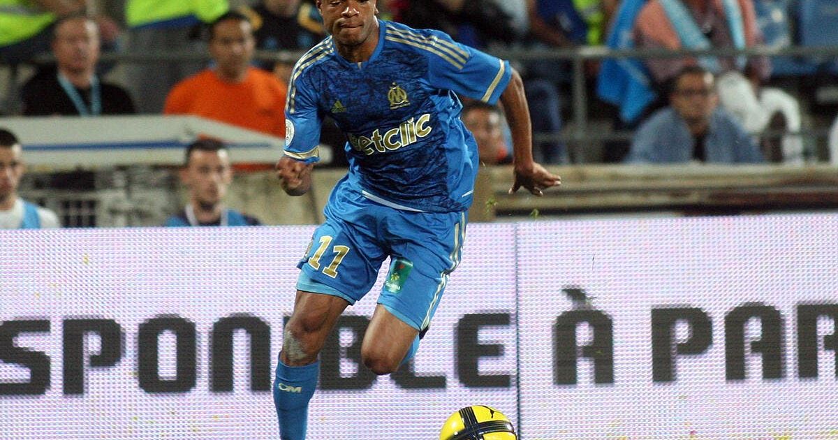 Loïc Rémy s'est un fait un moral d'acier à l'OM