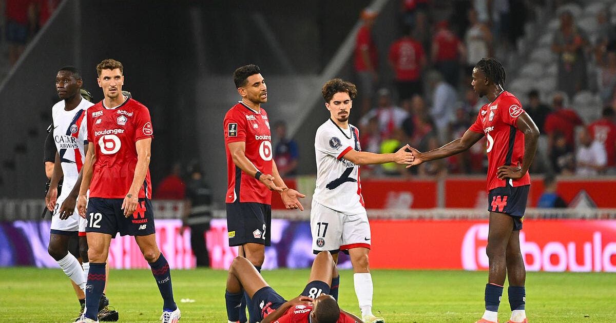 LOSC-PSG : Le 2e but lillois était bien hors-jeu