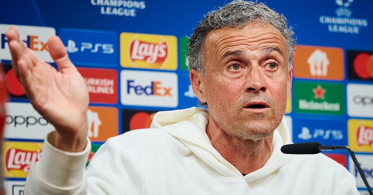 Luis Enrique : « Je vais essayer d'être poli avec toi...