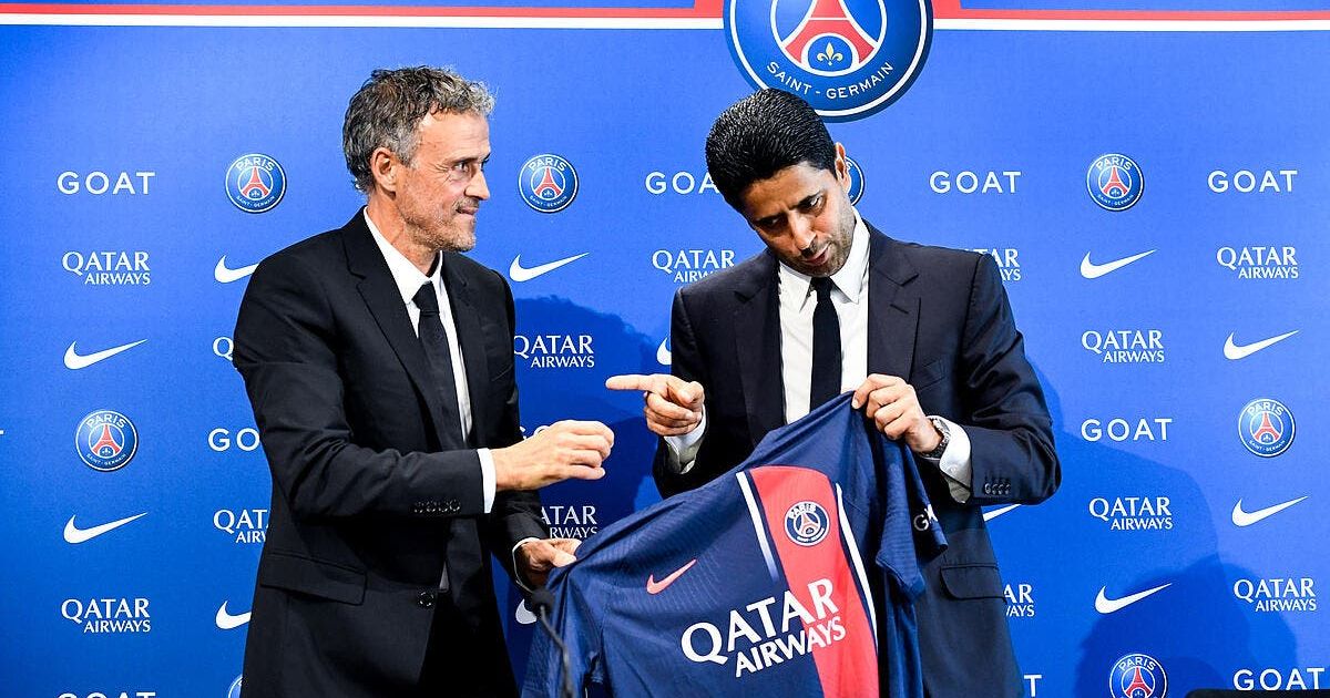 Luis Enrique vs Nasser Al-Khelaïfi, premier clash au PSG