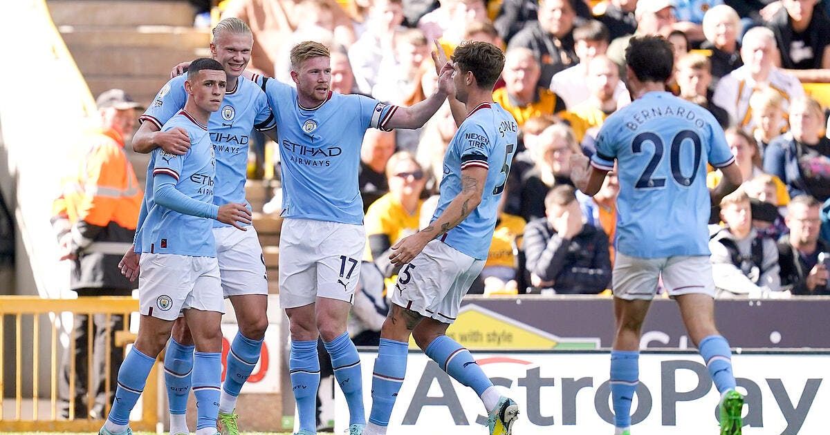 Man City - Man United : Les compos (15h sur Canal +)