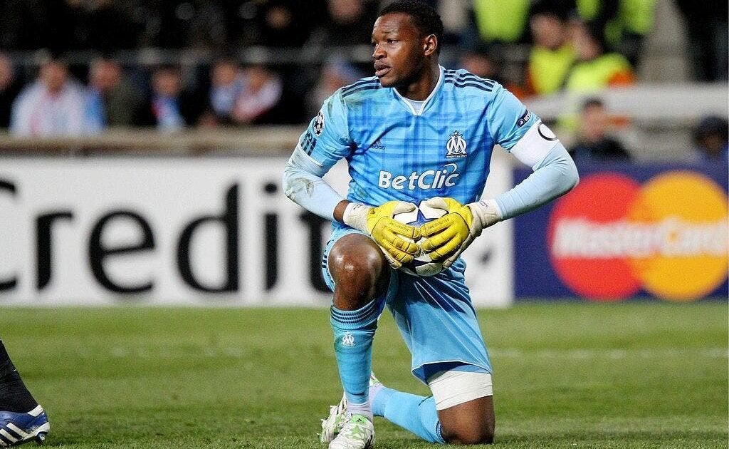 Mandanda quittant l'OM, c'est hors de question