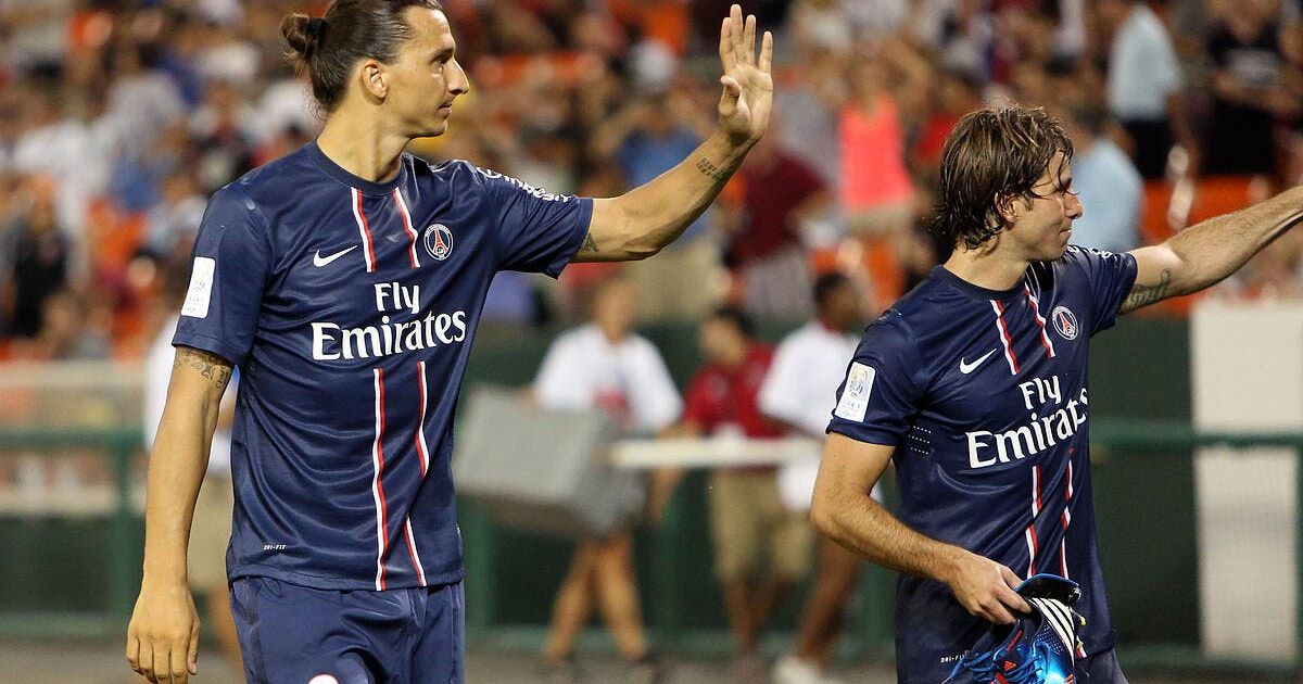 Maxwell fait le test comparatif entre le PSG et le FC Barcelone