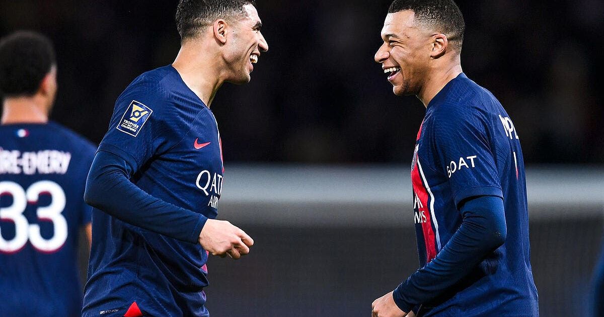 Mbappé et Hakimi réunis, le Real Madrid jette l'éponge