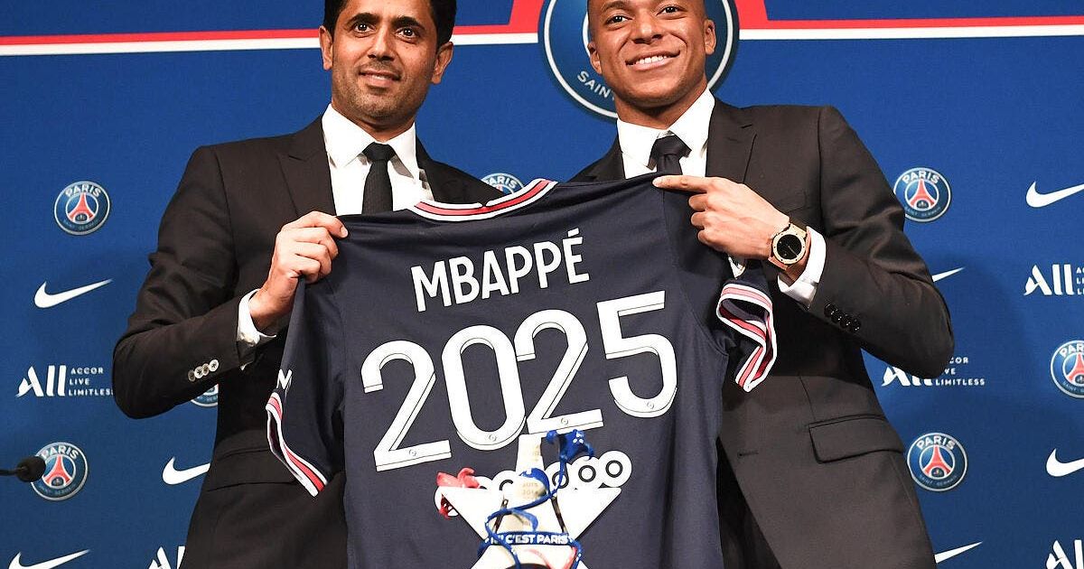 Mbappé et le PSG, rendez-vous à 55ME dans 24 heures