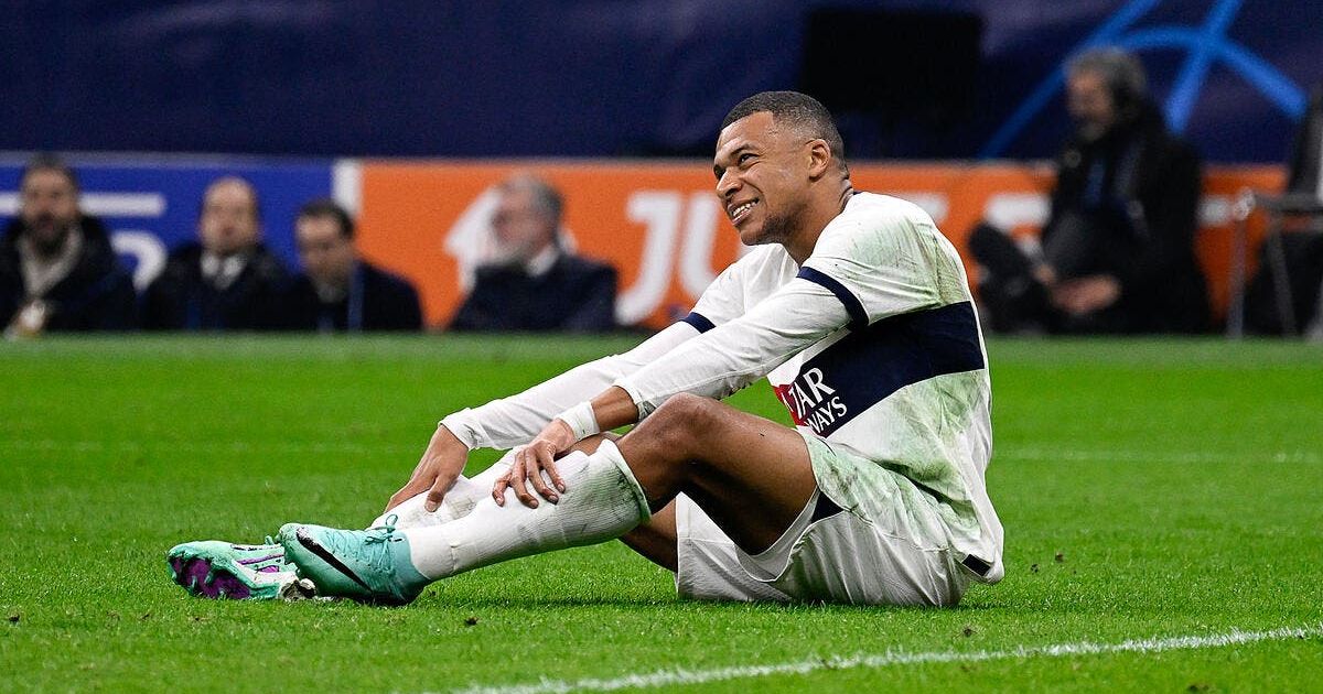 Mbappé rentre à Paris avec un terrible surnom