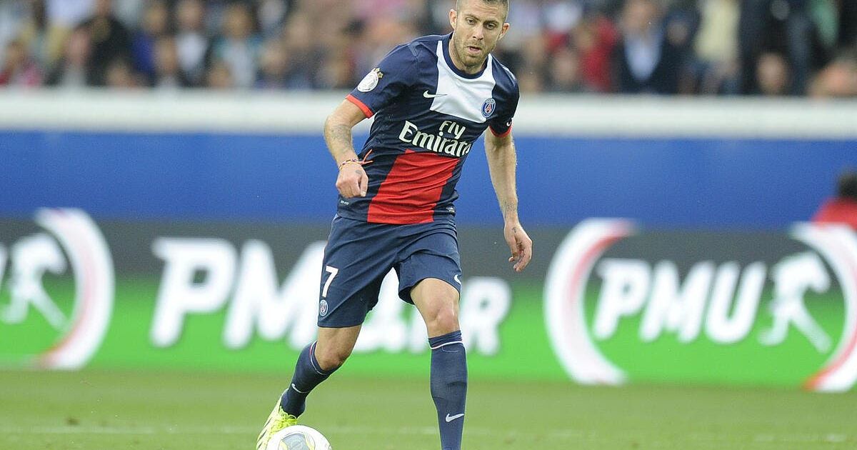 Ménez, version PSG, se fait tirer les oreilles par Domenech