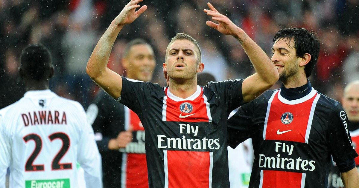 Le « plaisir décuplé » de Ménez au PSG