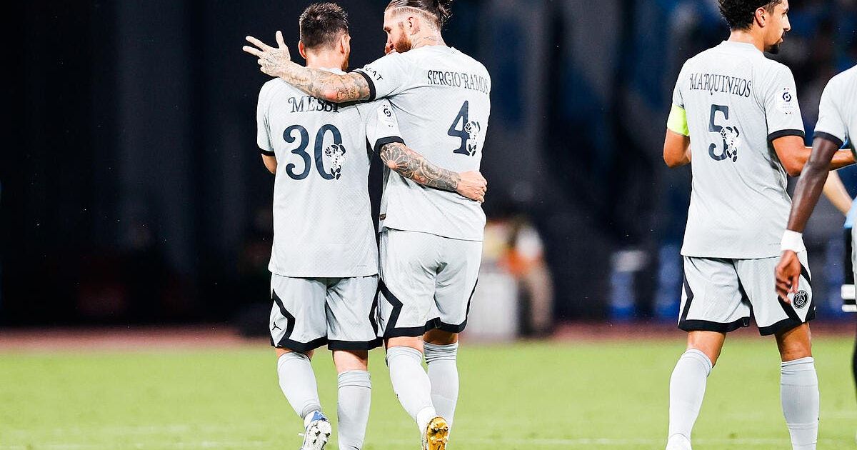Messi vs Sergio Ramos, coup de chaud au PSG
