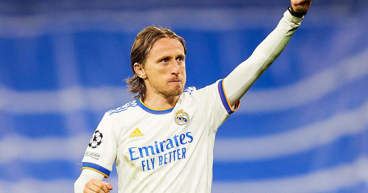 Modric aussi fort que Xavi et Iniesta, polémique en Espagne
