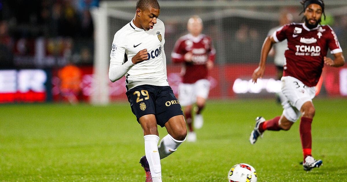 Monaco : Barré, M’Bappé pense à se barrer ! Le PSG intéressé