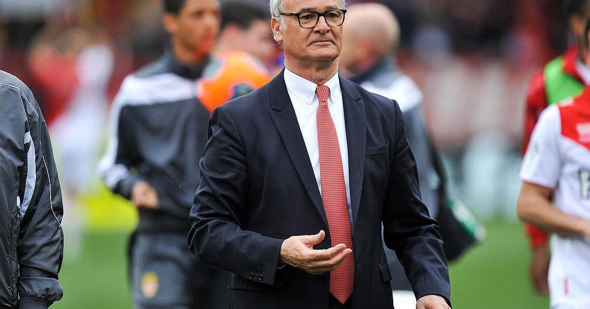 Monaco est champion de France virtuel s'esclaffe Ranieri