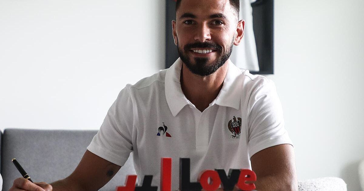 Morgan Sanson s'engage avec l'OGC Nice