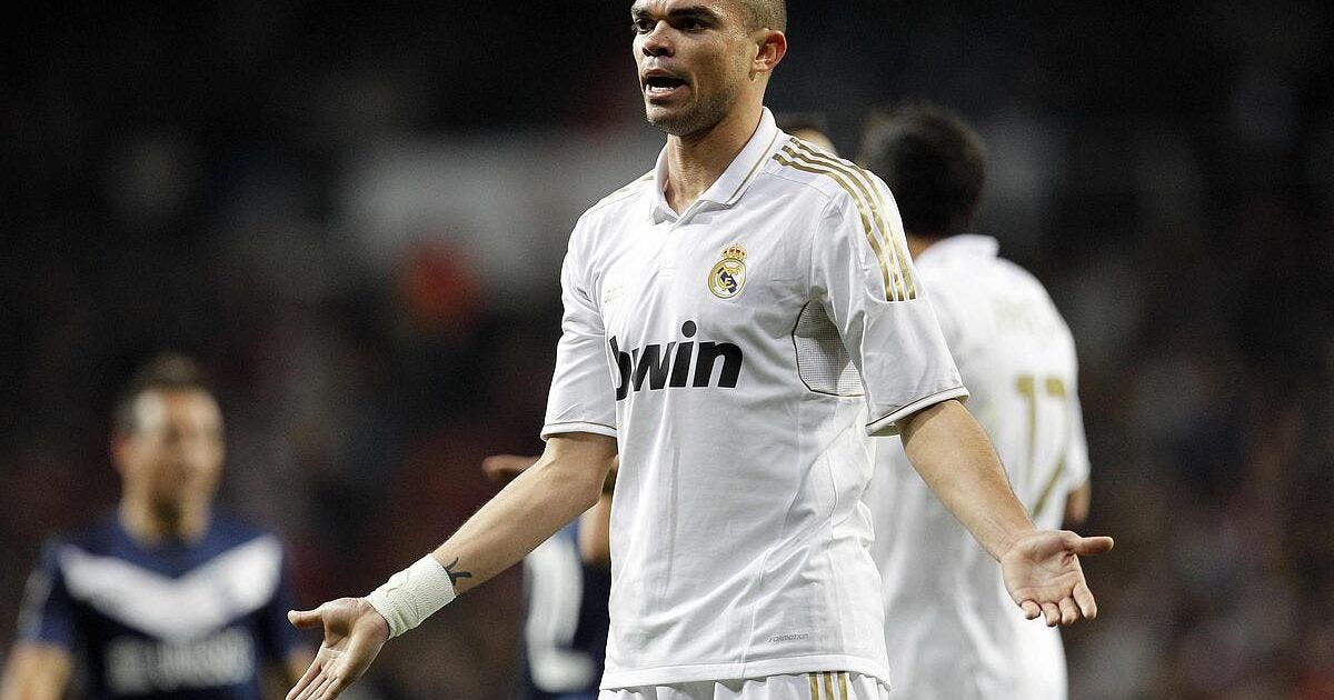 Mourinho refuse encore de pousser Pepe dans les orties