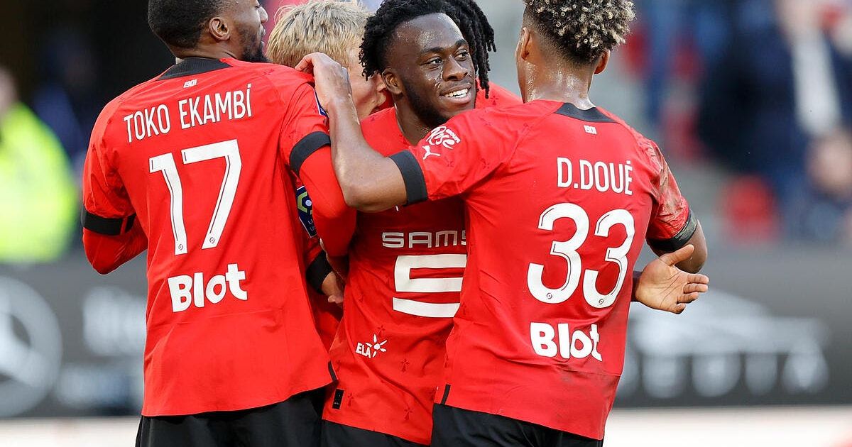 Nantes - Rennes : La compo (15h sur Prime Video)