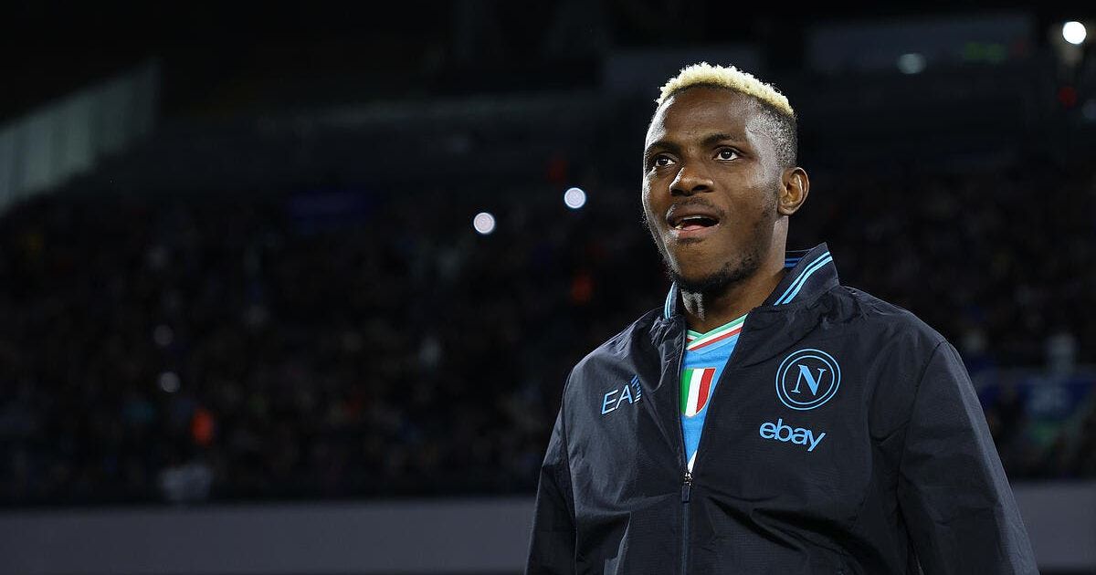 Le PSG piège Naples pour Osimhen
