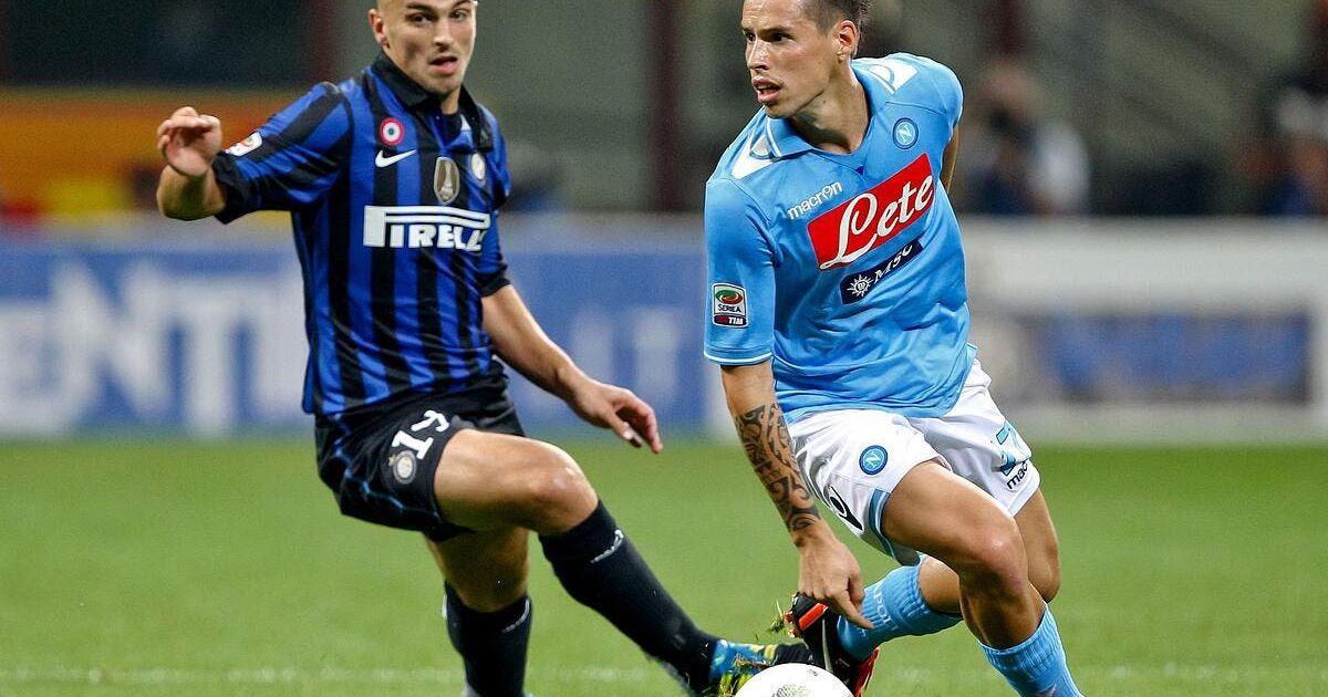 Naples ne compte pas lâcher Hamsik au PSG