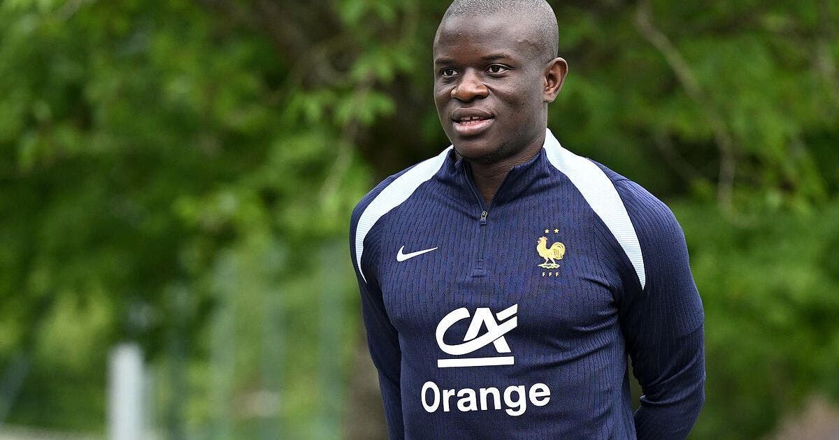 Ngolo Kanté sera le taulier de la France à l'Euro
