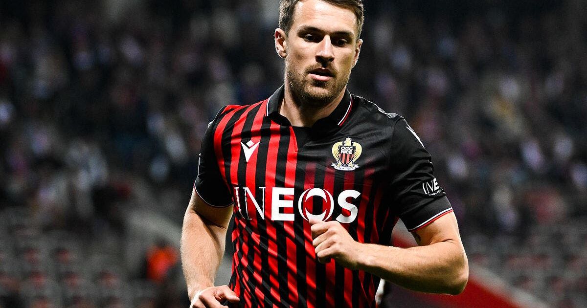 Nice et Aaron Ramsey se séparent à l'amiable