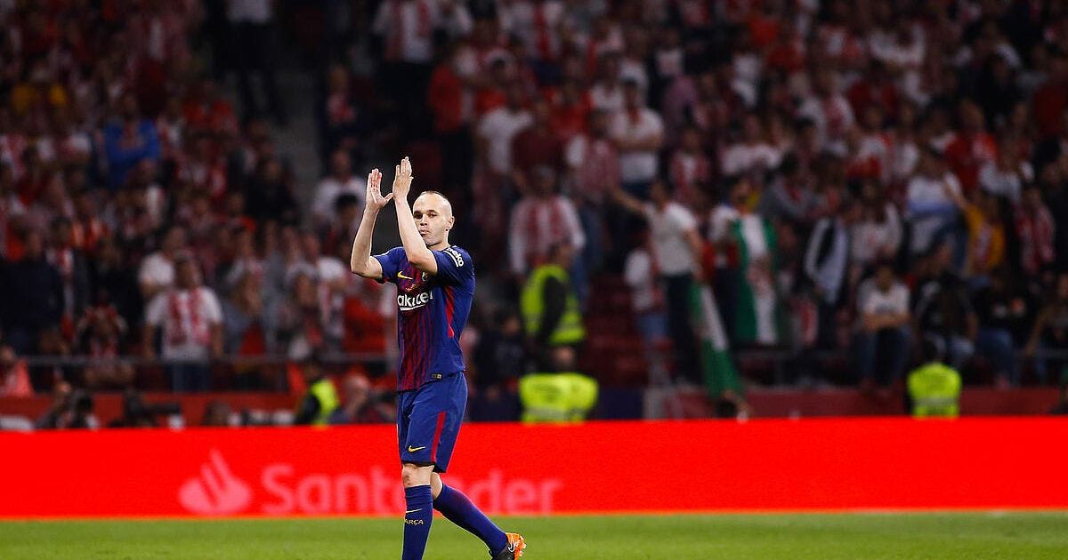 Officiel : Andres Iniesta quitte le FC Barcelone après 22 ans de présence