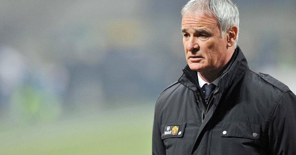 Officiel : Claudio Ranieri, nouveau coach de l'Inter