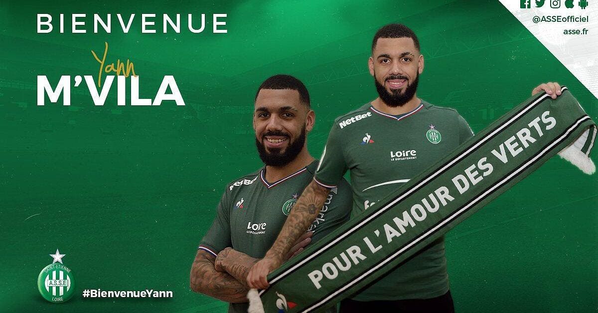 Officiel : Enfin, Yann M’Vila signe à l’ASSE