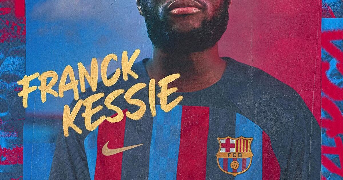 Officiel : Franck Kessié signe au Barça jusqu'en 2026