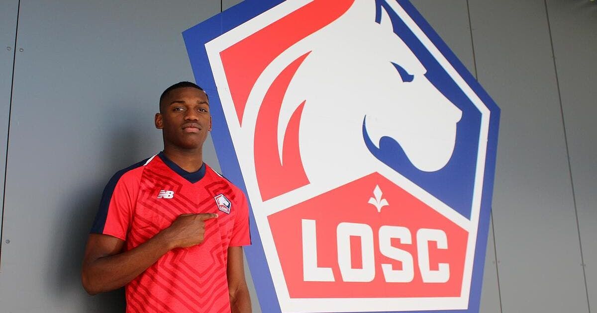 Officiel : Le jeune attaquant Rafael Leao signe au LOSC