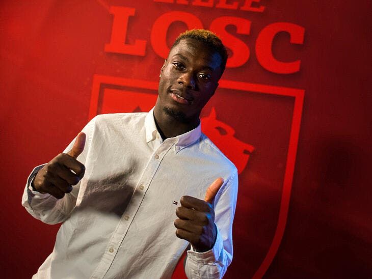 Officiel : Nicolas Pépé signe au LOSC