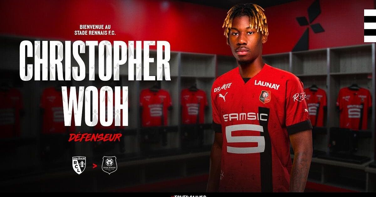 Officiel : Rennes fait signer Christopher Wooh