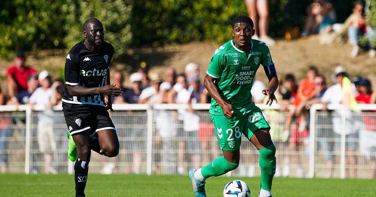 Officiel : Zaydou Youssouf quitte l’ASSE