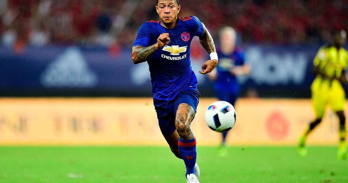 OL : 18,5 ME sec, 25 ME avec bonus, le prix d'achat de Depay est connu