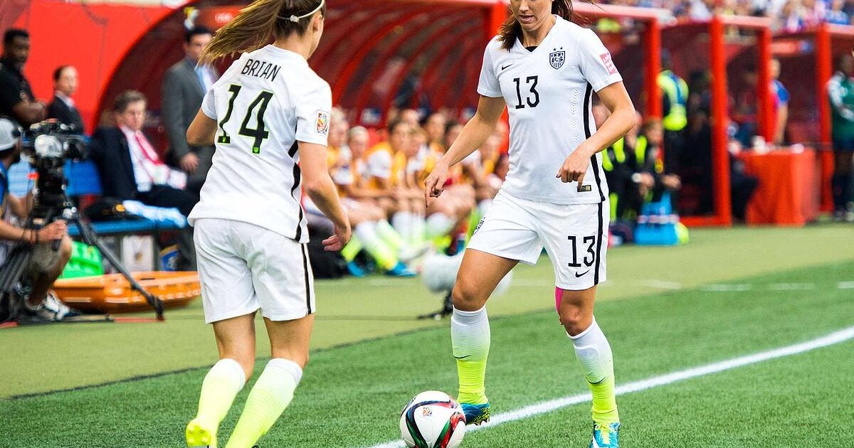 OL : Alex Morgan, la star US annonce son arrivée à Lyon