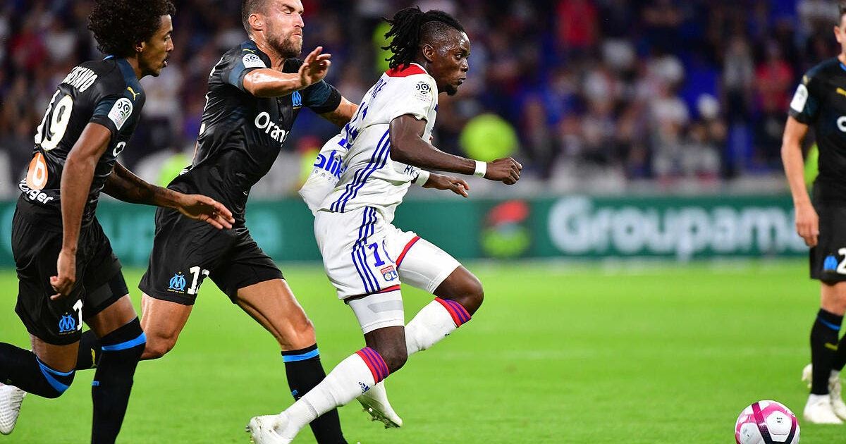 OL : Bertrand Traoré a tué l'OM à lui tout seul