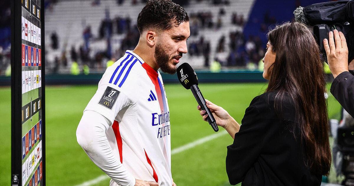 OL : Cherki a eu honte, Pierre Sage le comprend